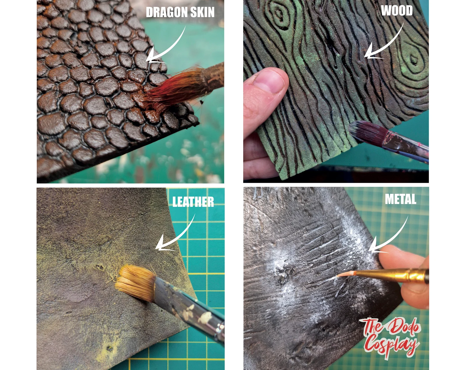 The Book of Texture Making - thedodocosplay - Cosplayshop