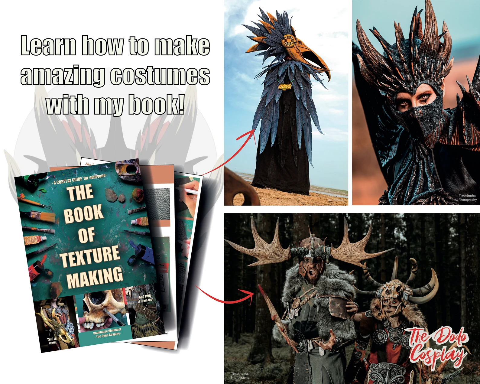 The Book of Texture Making - thedodocosplay - Cosplayshop