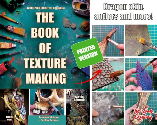 The Book of Texture Making - thedodocosplay - Cosplayshop